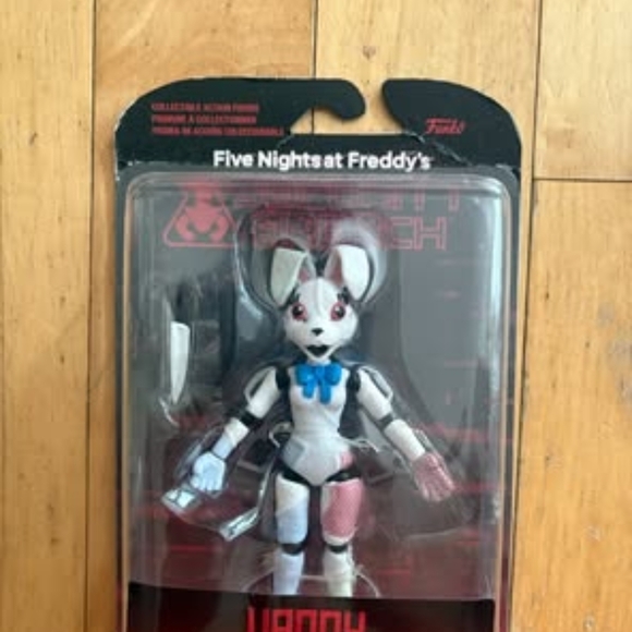 Funko | Toys | Funko Five Nights At Freddys Vanny Action Figure White ...